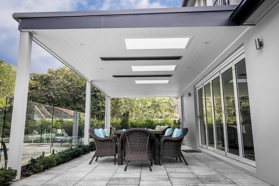 Outdoor Lined Ceiling for Pergolas and Patios in Sydney