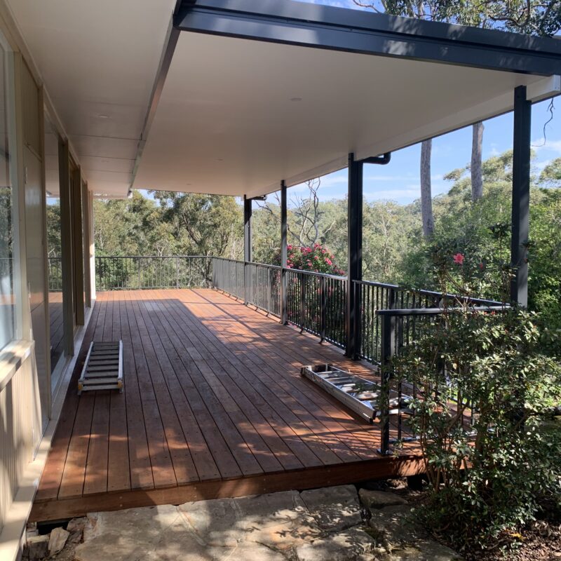 Normanhurst Outdoor Room - Emanate & Co