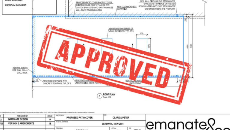 Normanhurst Outdoor Room - Emanate & Co
